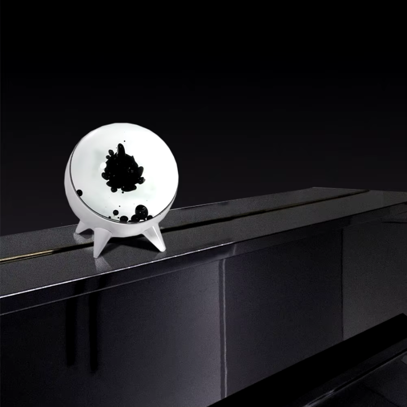 Ferrofluid Sound Visualizer