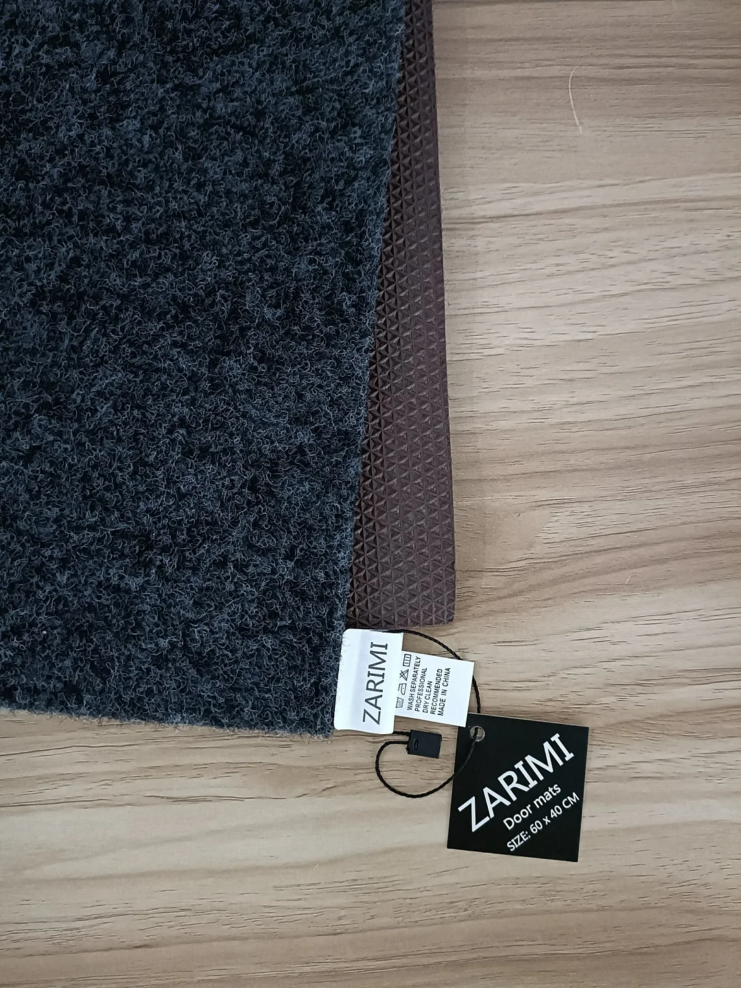 ZARIMI Door Mats Non Slip, Waterproof, Washable, Resist Dirt , Absorb ...