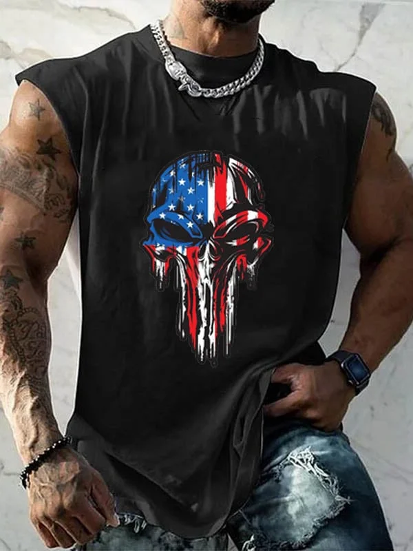 Men's Cross Flag Power Vest