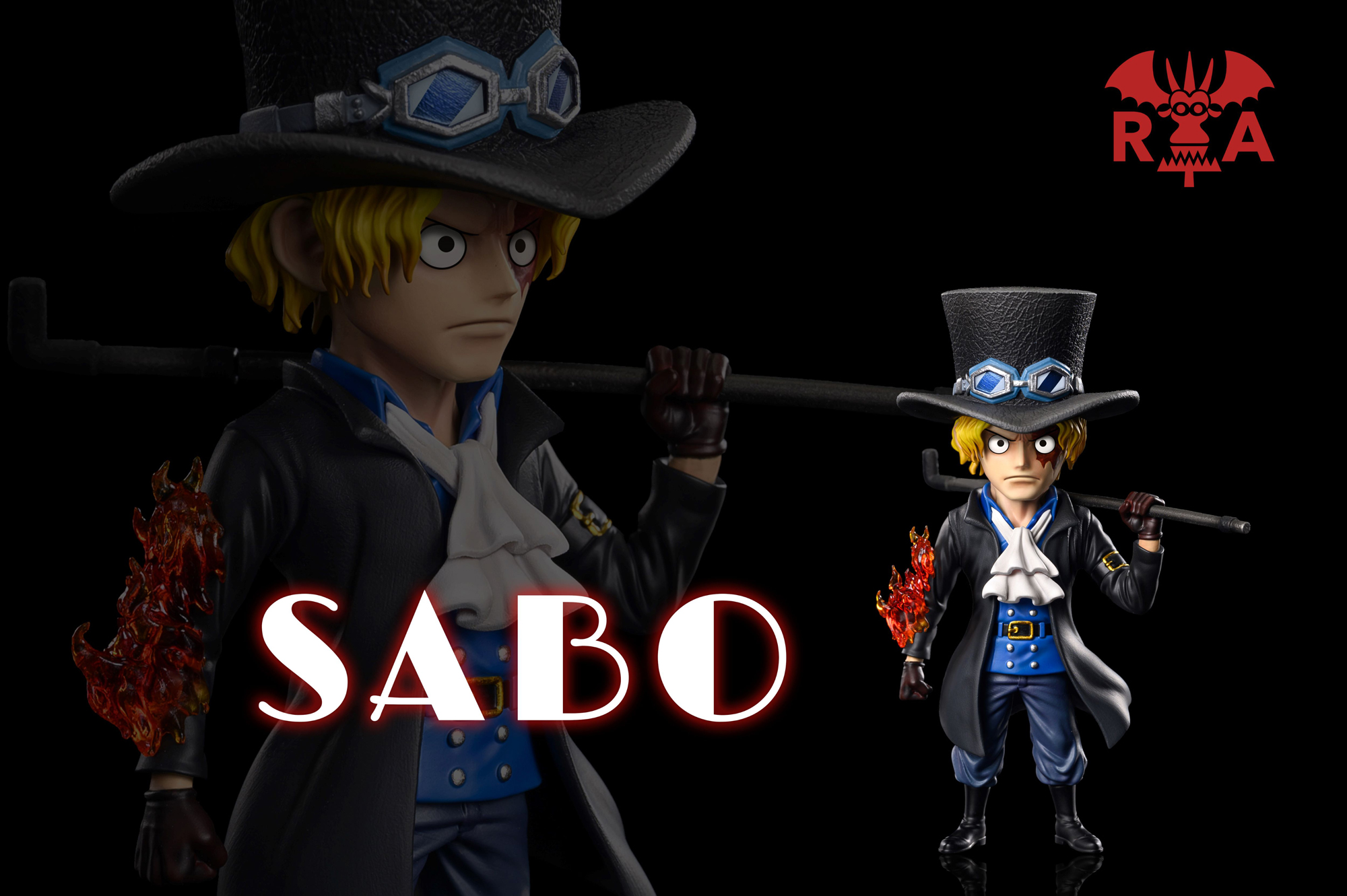 Revolutionary Army Series 007 Sabo - ONE PIECE Resin Statue - A Plus ...