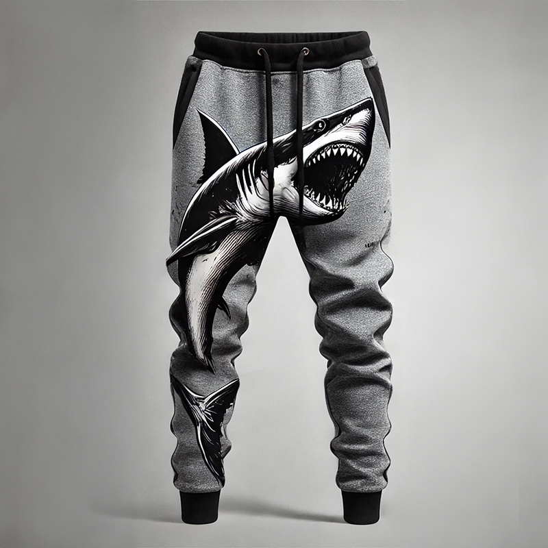 Jaws portrait GRAPHIC PRINT SWEATPANTS SIIRIGO 36.99