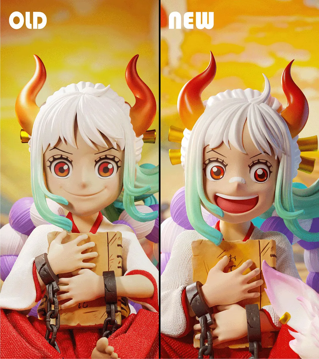 Childhood Series Childhood Yamato - ONE PIECE Resin Statue - LOST BOY ...