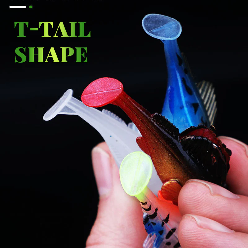 Pre-Rigged Jig Head Fishing Lures