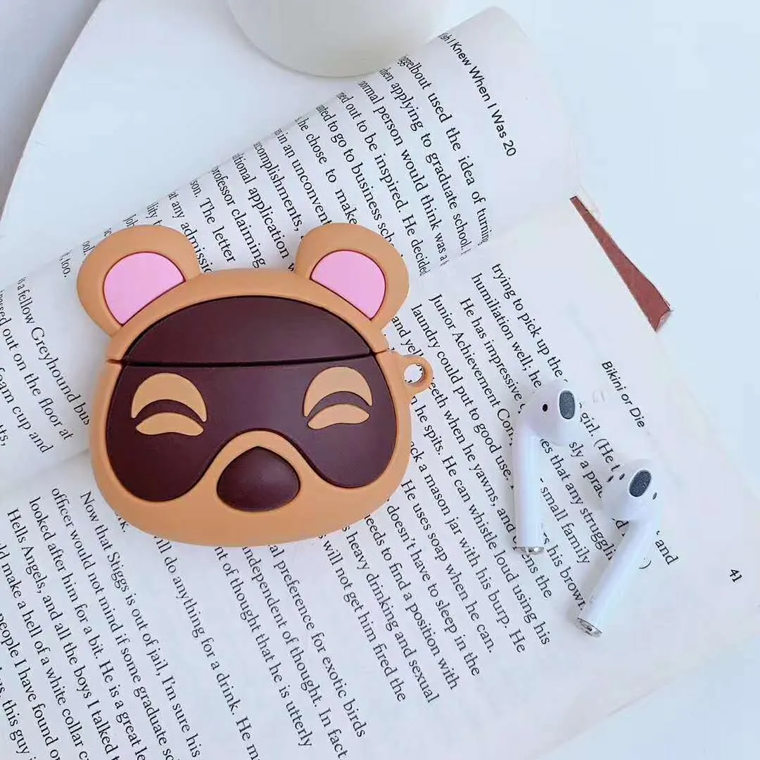 "ANIMAL CROSSING" AIRPODS & AIRPODS PRO CASES