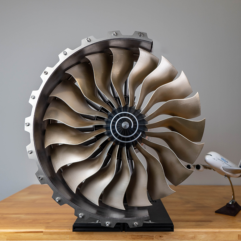 Trent 900 Aircraft Engine Model Kit - Build Your Own Jet Engine--Global ...