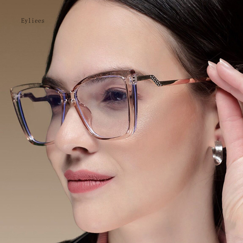Women Eyewear 2024 Trending Unisex Spectacle Glasses Optical Eyeglasse ...
