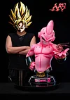 1/1 Scale Buu Bust Statue with LED - Dragon Ball Resin Statue - ArmyAnt ...