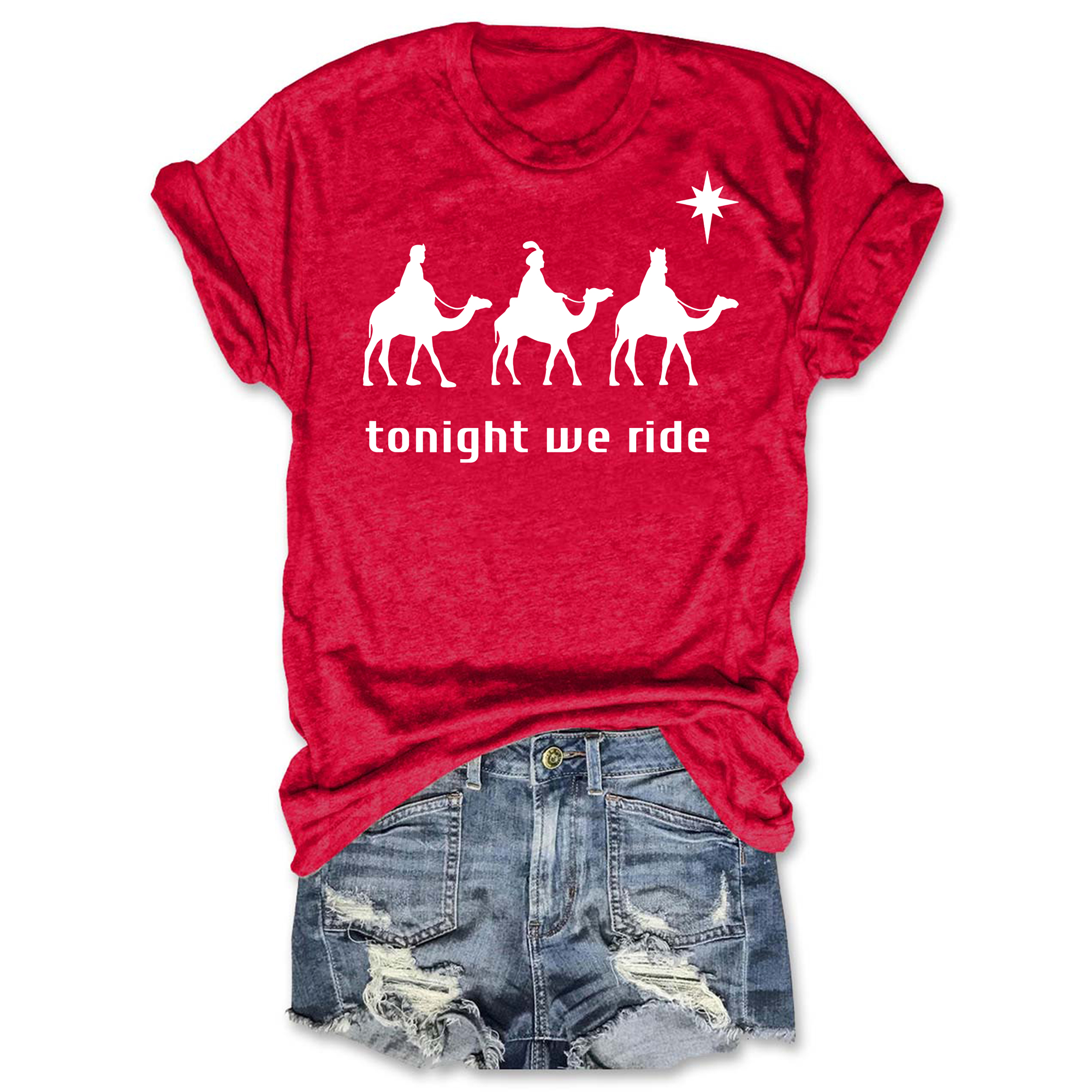 Tonight We Ride T-Shirt