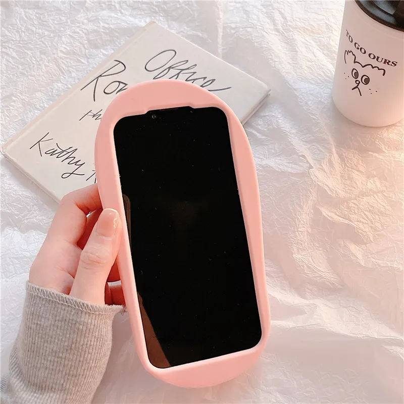 Kawaii Anime Slippers Phone Case