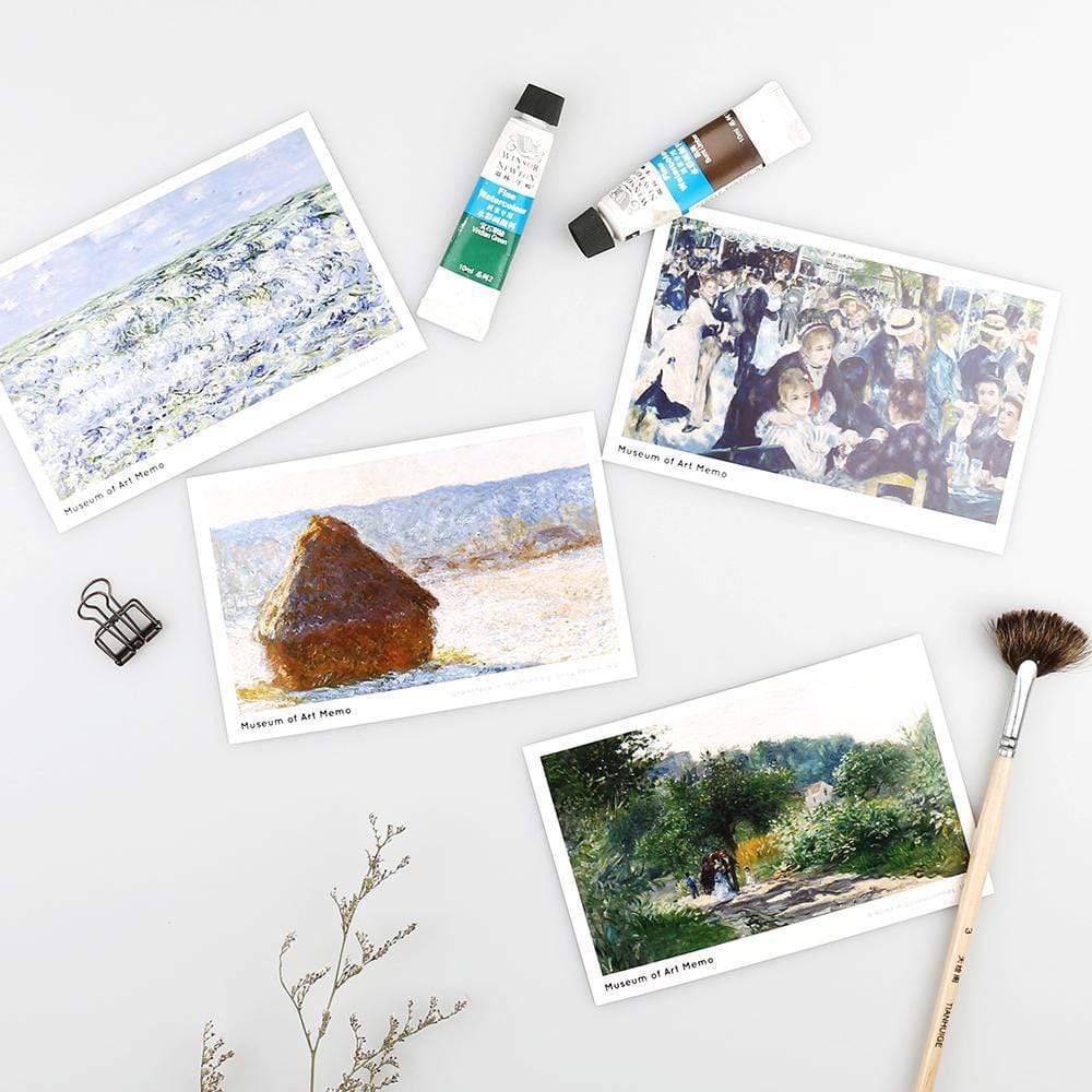 MUSEUM OF ART SERIES POSTCARD SET