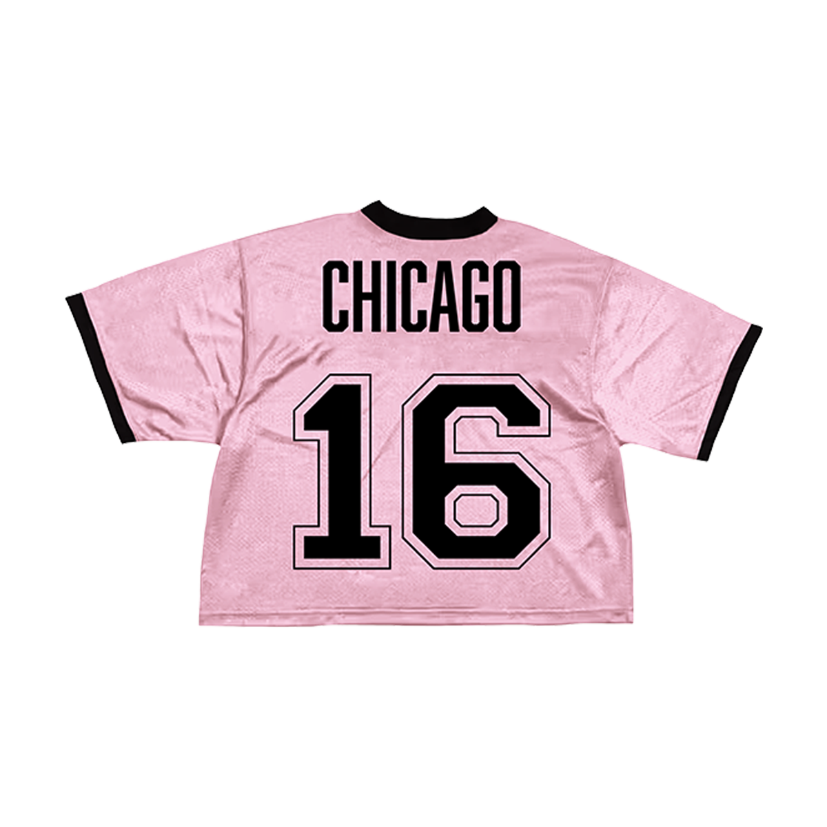 2025 BLACKPINK Deadline North America Cropped Jersey Chicago Pink