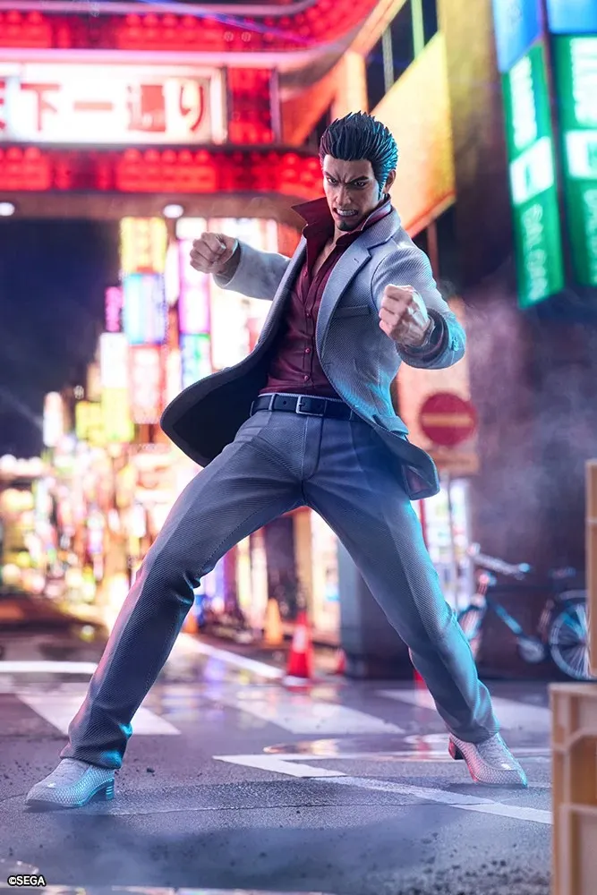 1/6 Scale PV220 Kazuma Kiryu - Yakuza Official Statue - Kotobukiya