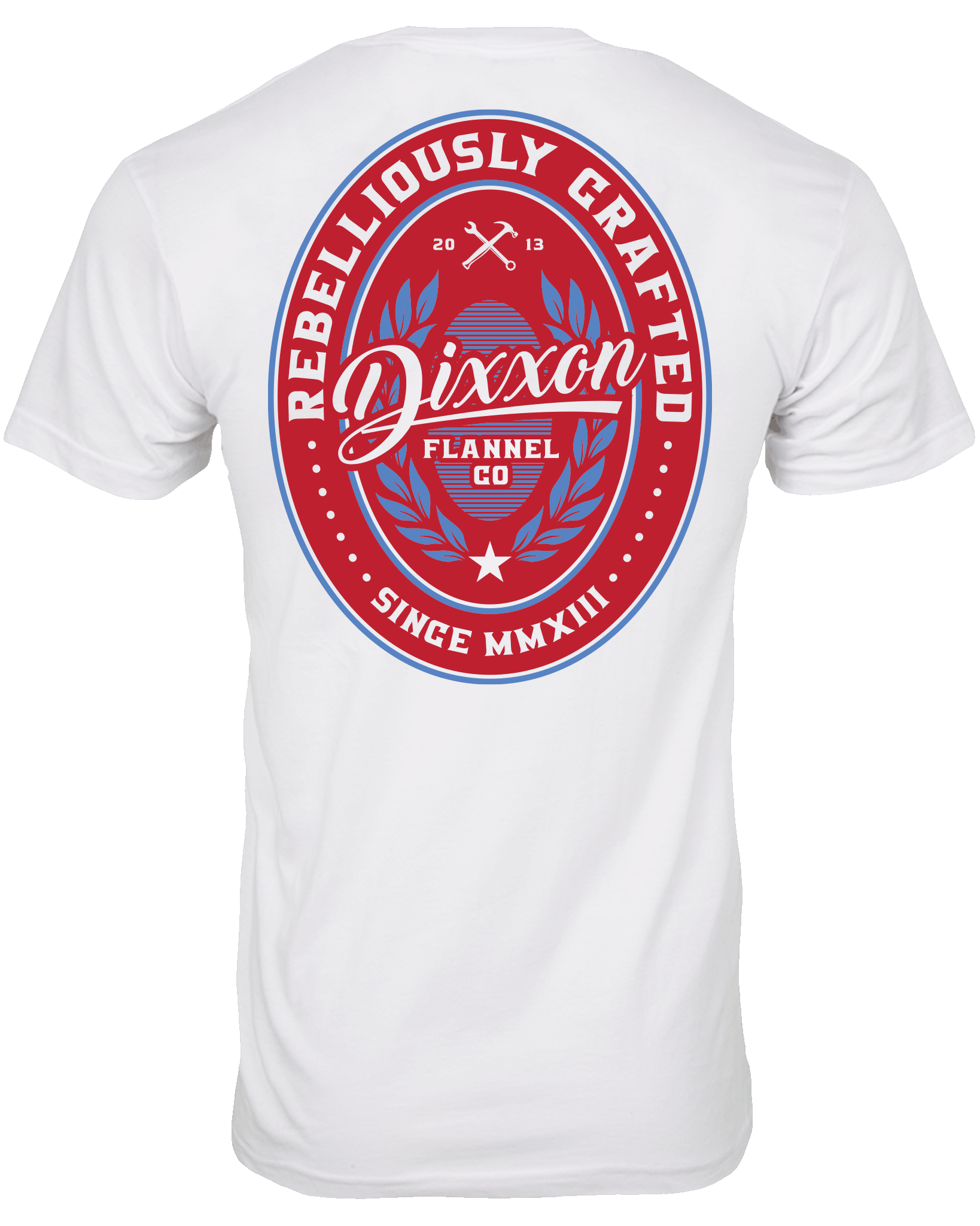 Rebelliously Crafted T-Shirt - White