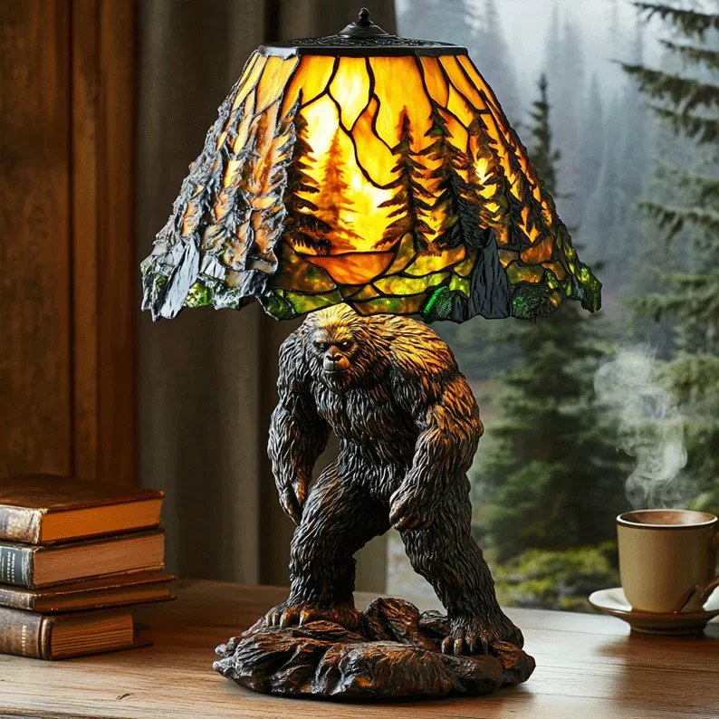 Bigfoot Lamp