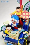 Doraemon's Time machine - Doraemon Resin Statue - JR Studio [In Stock]