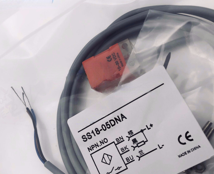 Proximity Switch Sn08-1b5pa DC Three Wire PNP Normally Open Inductive ...