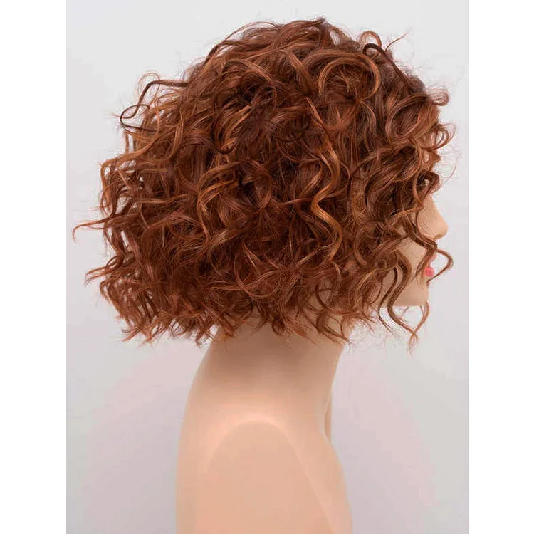 Short curly hair topper 2C