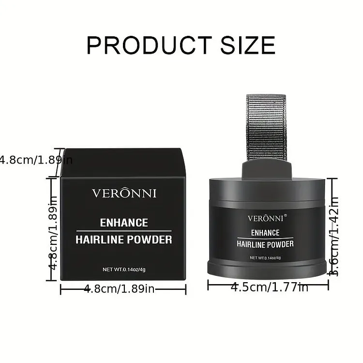 (🔥HOT SALE NOW 49% OFF) - Hairline Powder Instantly Conceals Hair Loss ...