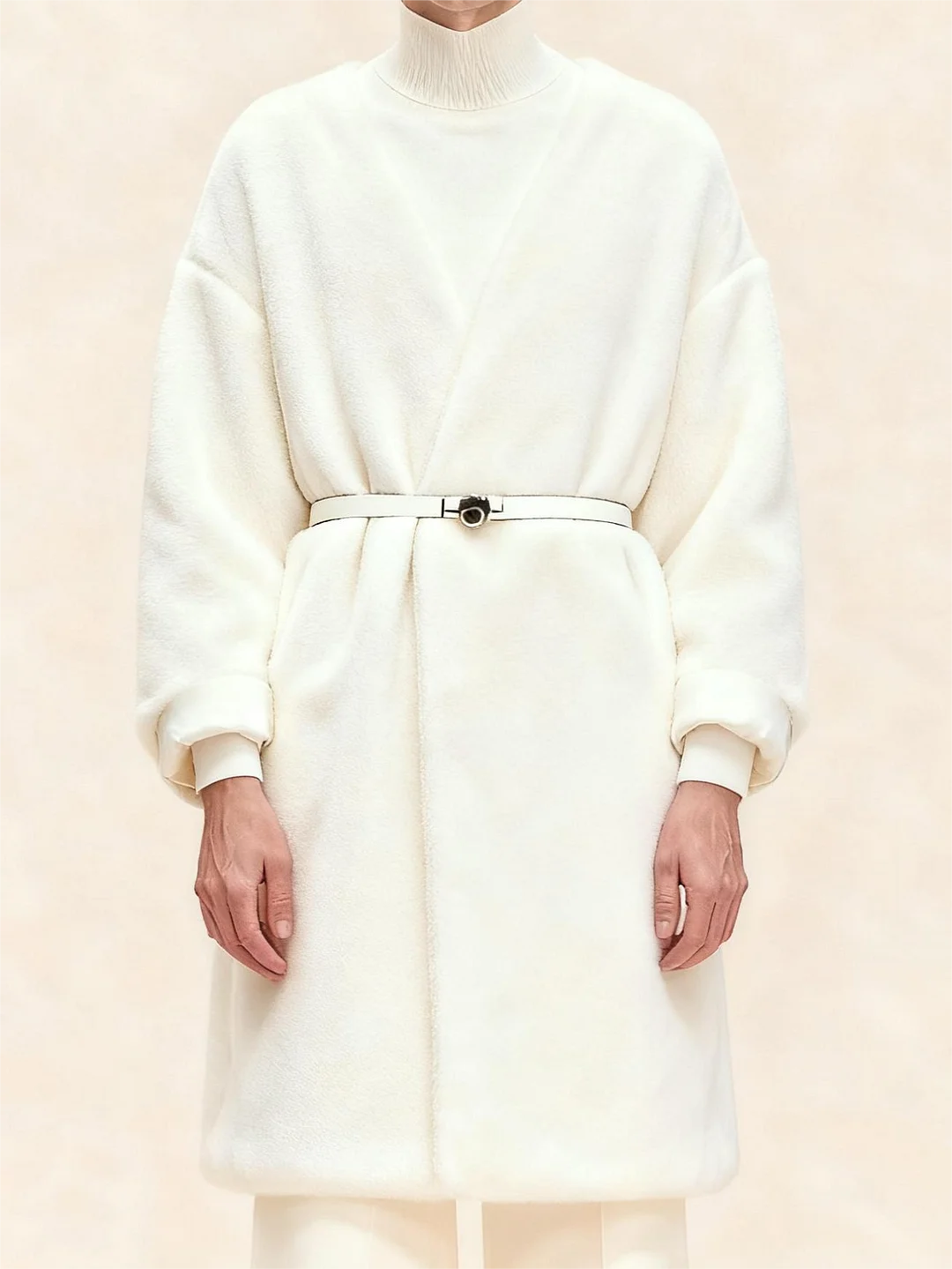 Men's Plush Fashion Coat