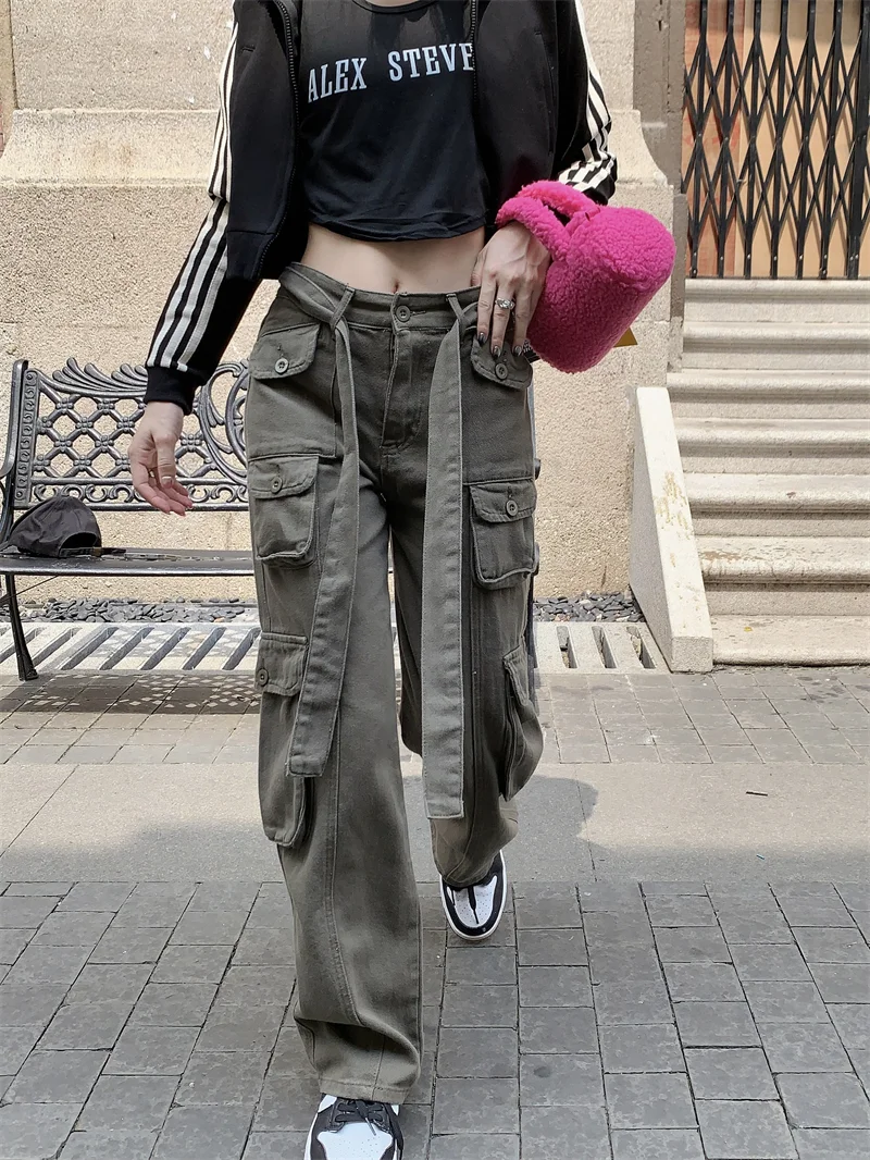 MULTI POCKETS CARGO PANTS