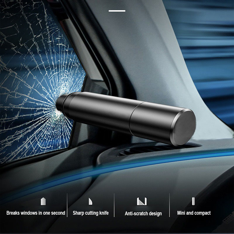 Multifunctional One-second Window Breaker