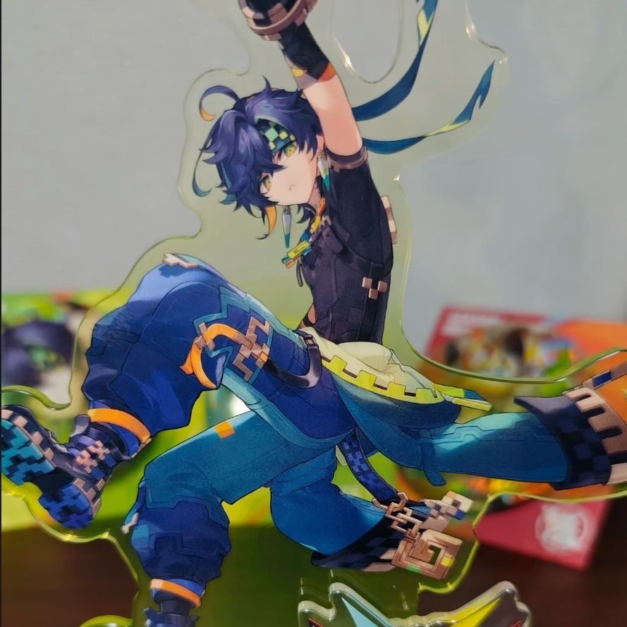 Genshin Impact Kinich Anime Figure