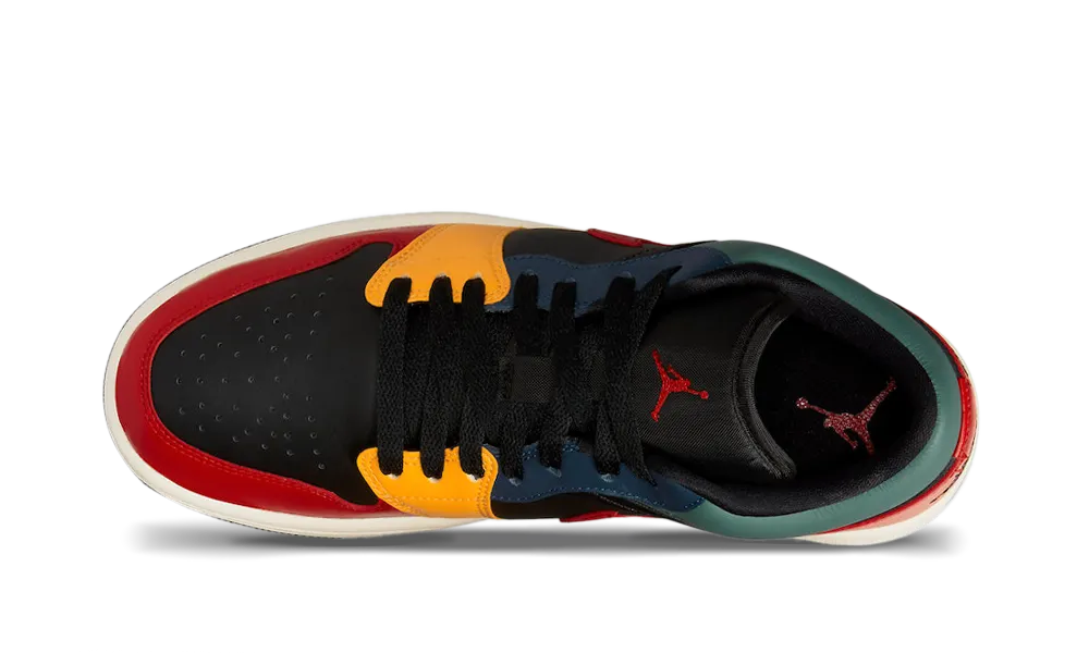 AJ 1 Low SE Black Multi