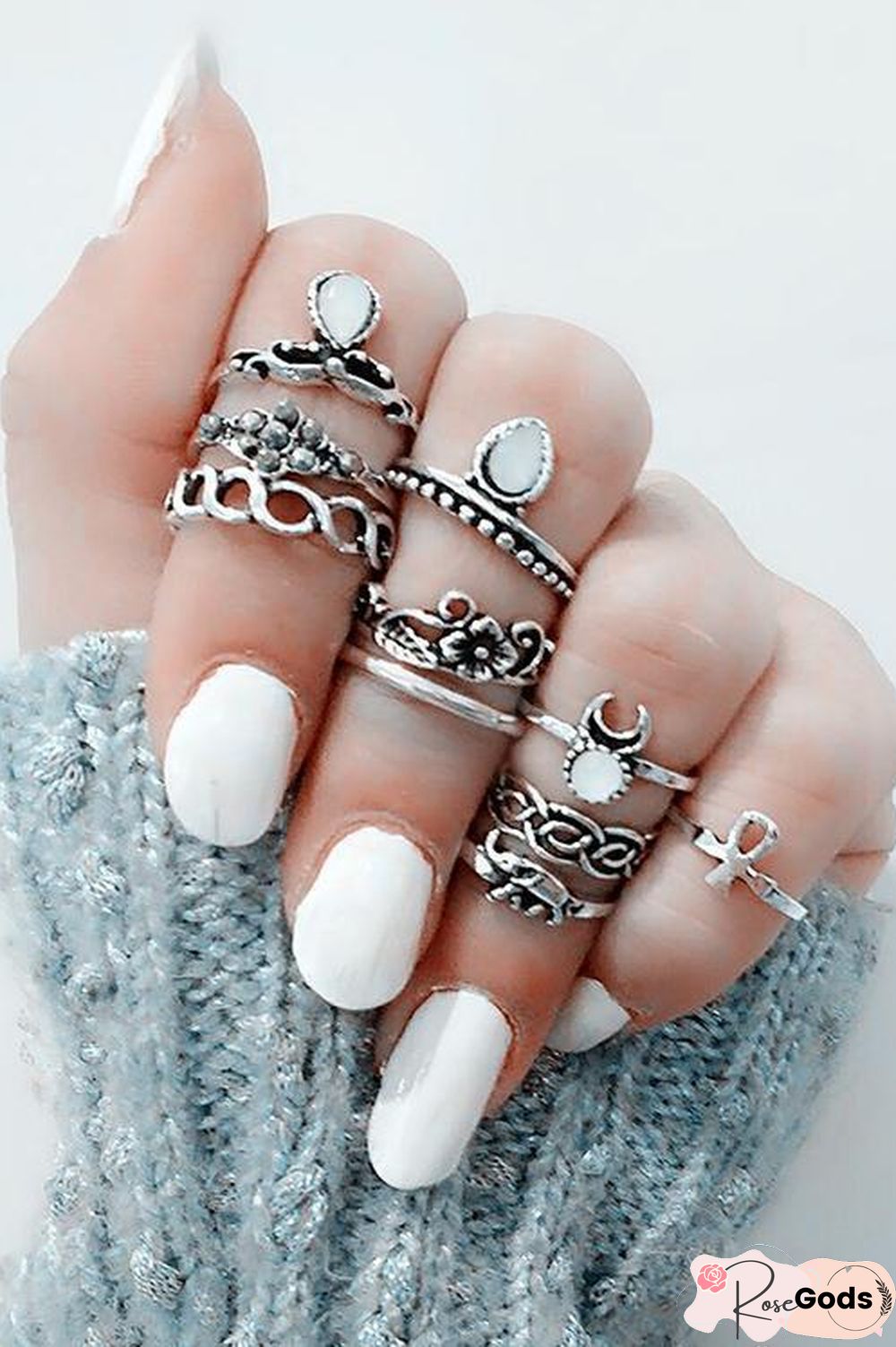 Bohemia Rings Set