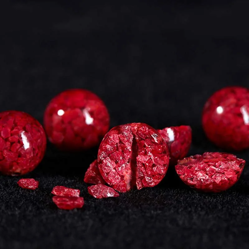 Cinnabar Blessing Red String Bracelet For Kids