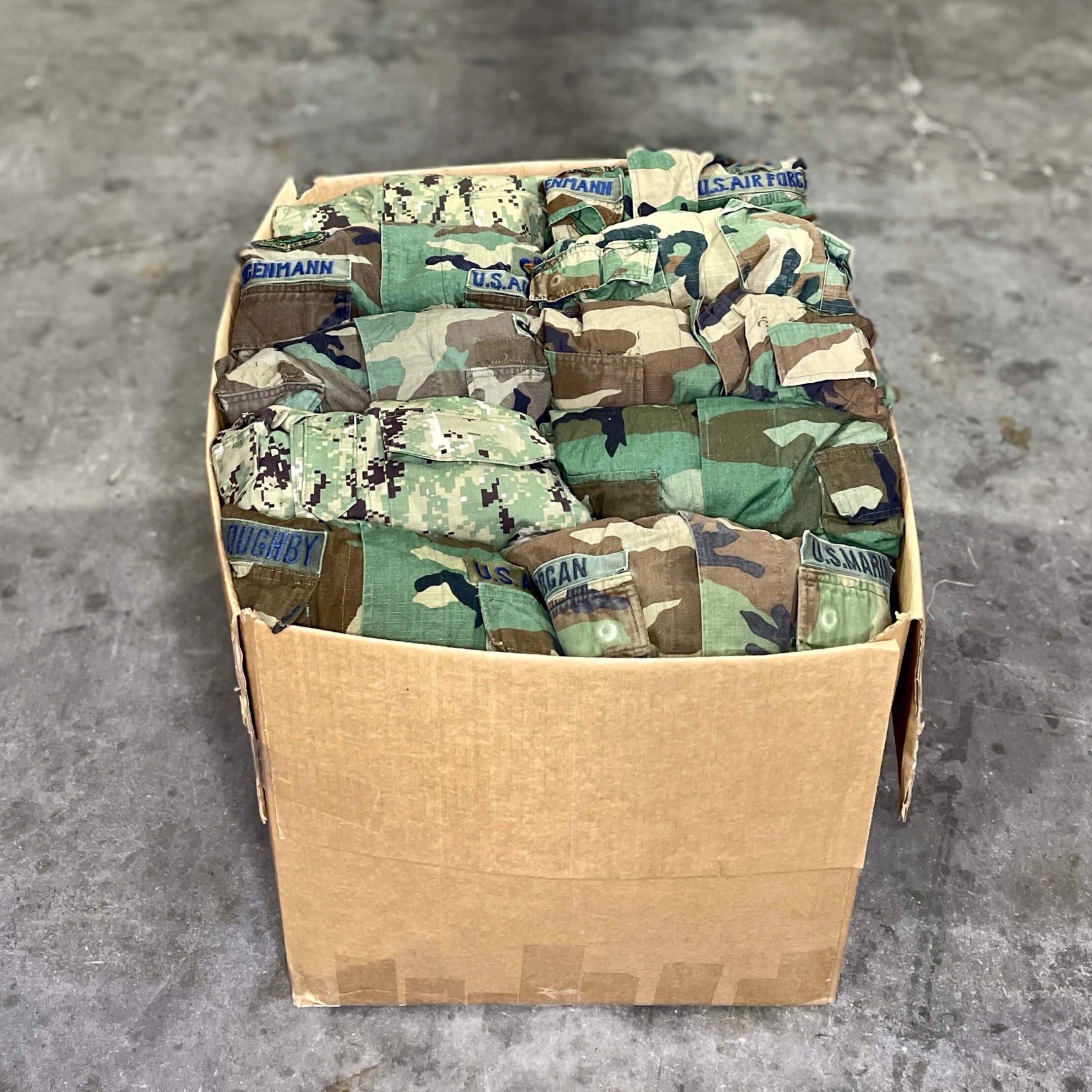 Bulk Wholesale Army Camo Shirts