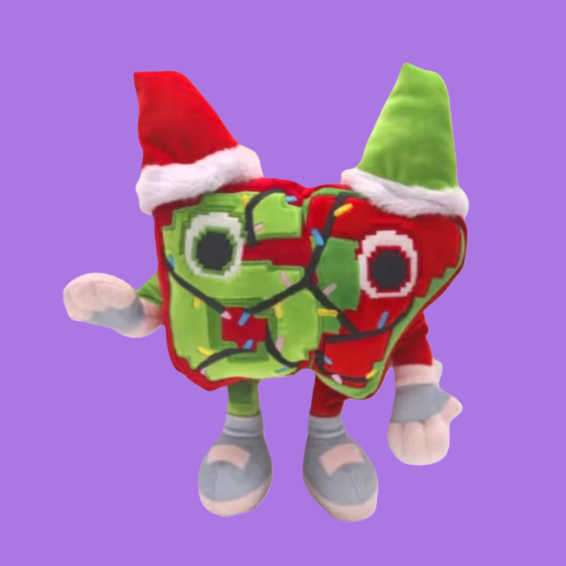 festive 67 plush | steal a brainrot festive 67 plush