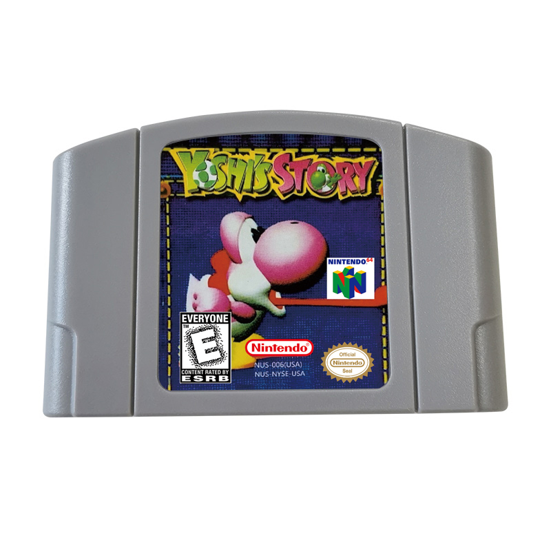 Yoshi's Story N64 Cartridge For Nintendo 64 Game Console