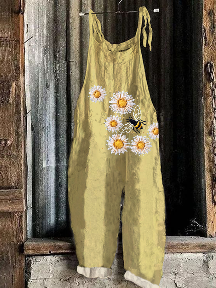 Spring Happy Farm Overall & Dress