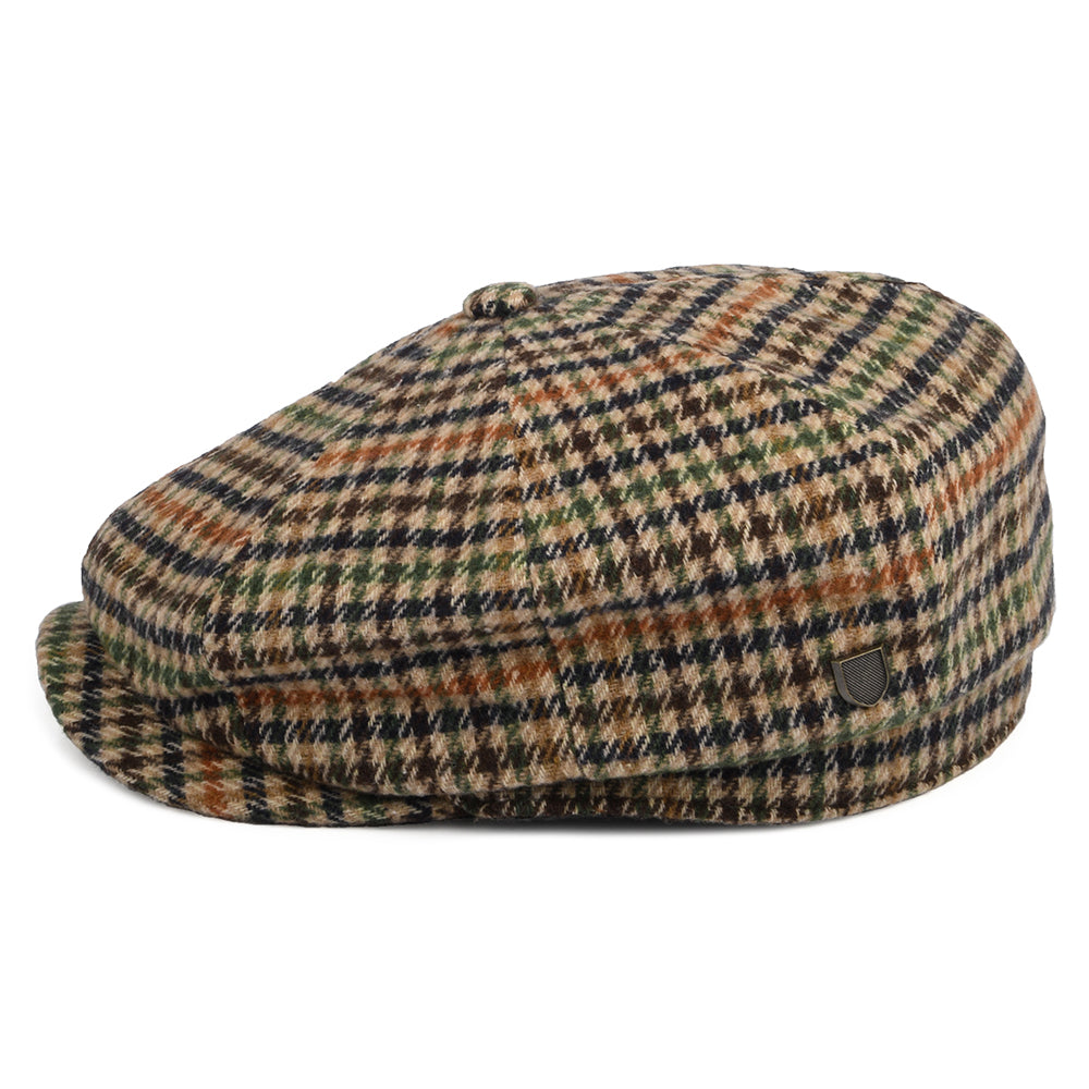 PEAKY BLINDERS Genuine Scottish Harris Tweed 8 Panels Man Cap