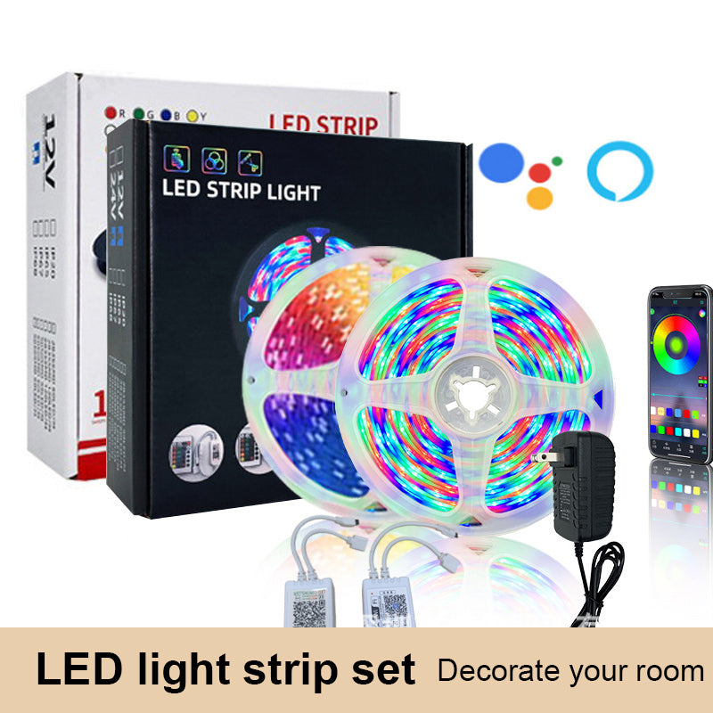 LED Llight Strip Set Intelligent Colorful Light Strip