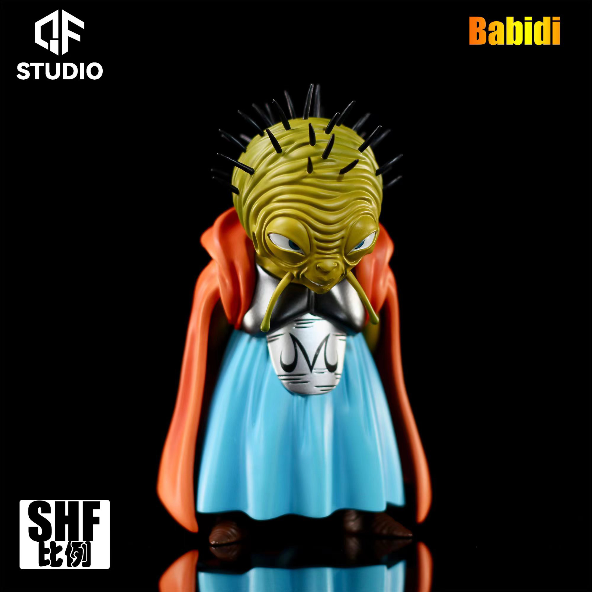 SHF Scale Babidi & Dabura - Dragon Ball Statue - QF Studio [Pre-Order]