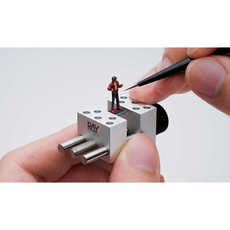 Split Bench Vise Small Vise Precision Handmade Home Gundam Model Tool