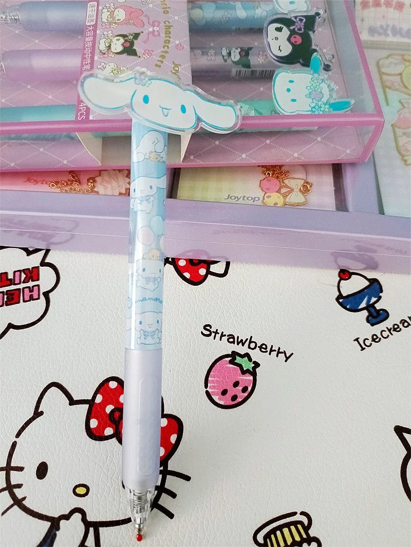 Sweet Cartoon Pen Set