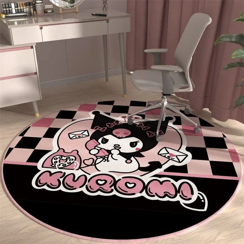 Cute Kuro Desk Rug