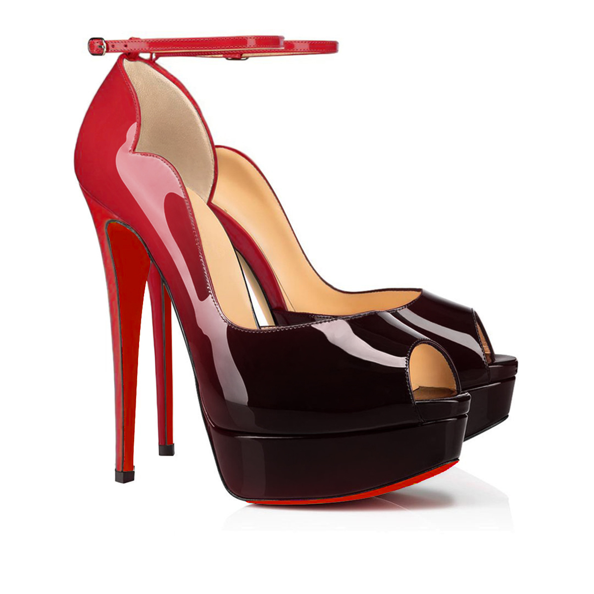 5.9" Red-Bottoms Platforms