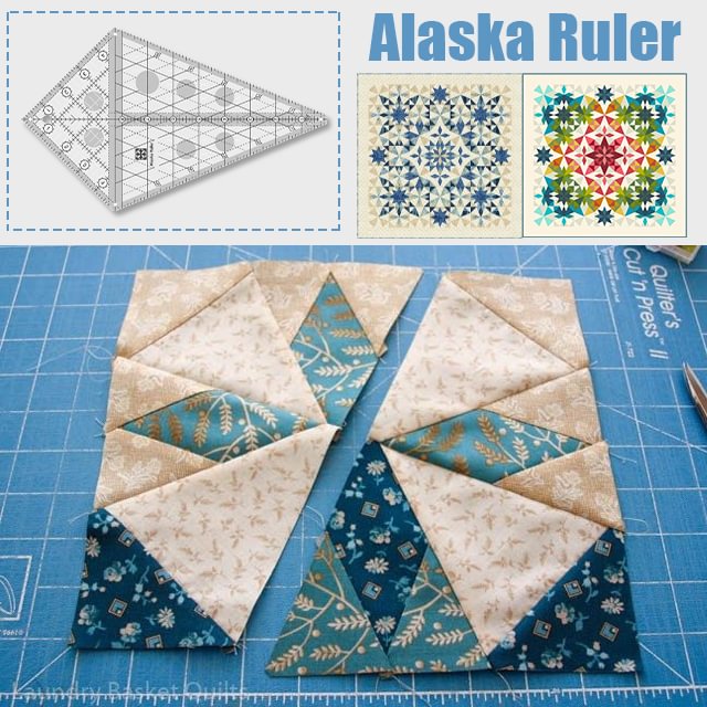 Alaska Quilt Ruler - With Instructions