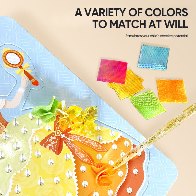 Poke Art DIY Toys, Creativity Painting Kits DIY Arts and Crafts Set for ...