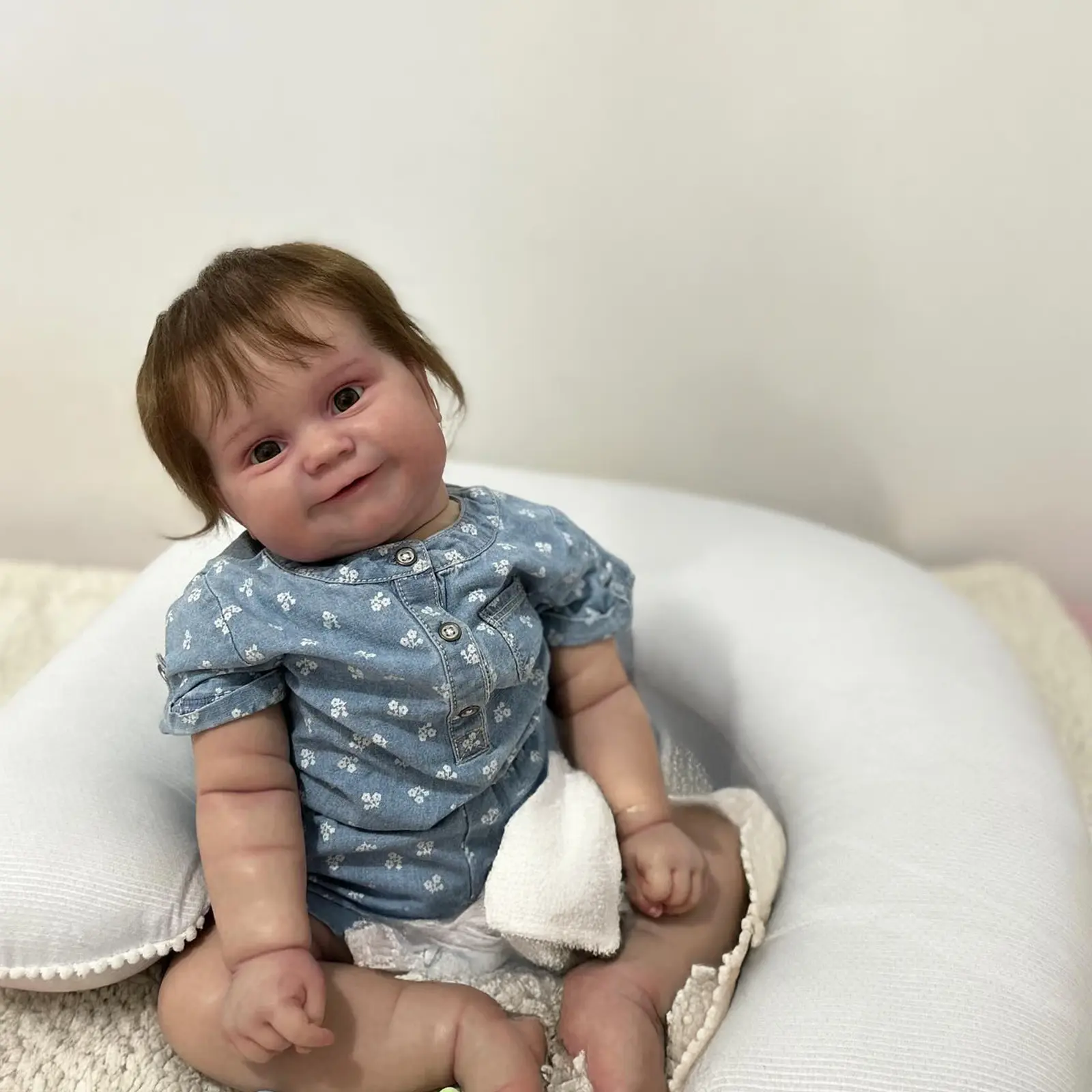 [New] 20" Reborn Toddler Realistic Baby Doll Girl Endday with Chubby ...