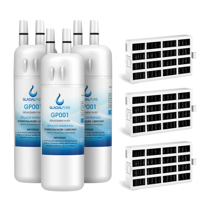 Whirlpool water filter replacement