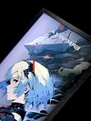 Decorative Paint of Light Guide Transformation Rei Ayanami & Asuka ...