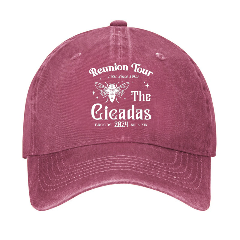 Retro Cicada Emergence Retro Cicada Emergence Hat