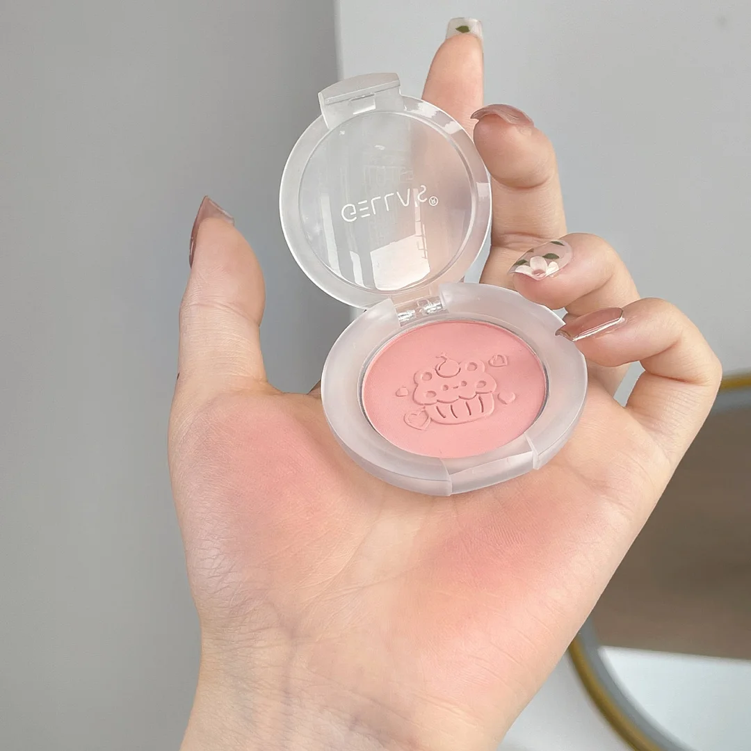 Cute Soft Mist Monochrome Blush