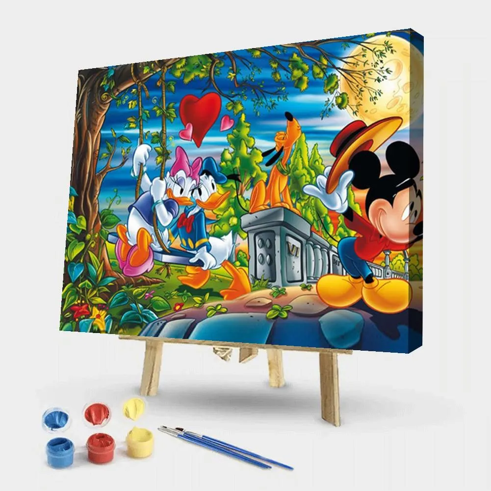 Oil Painting-Cartoon
