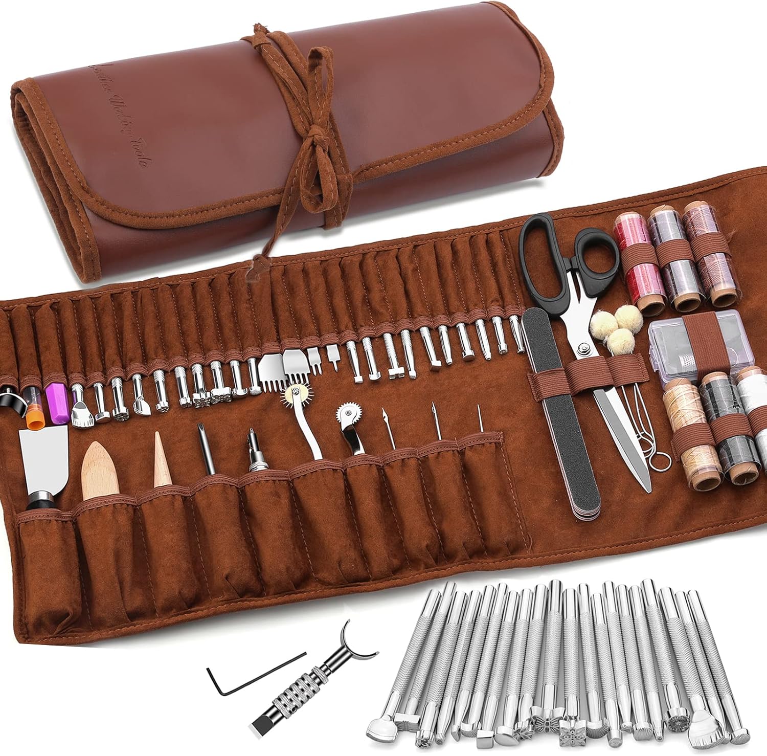 SAKER® Leather Working Tools Kit