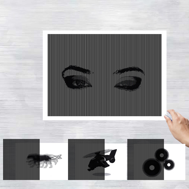 Children's Technology Small Production Raster Animation Teaching Aids ...